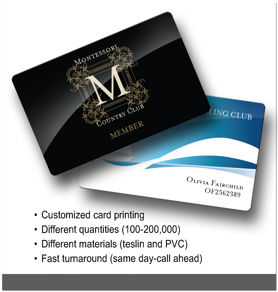 Membership Cards – Creative Card Group