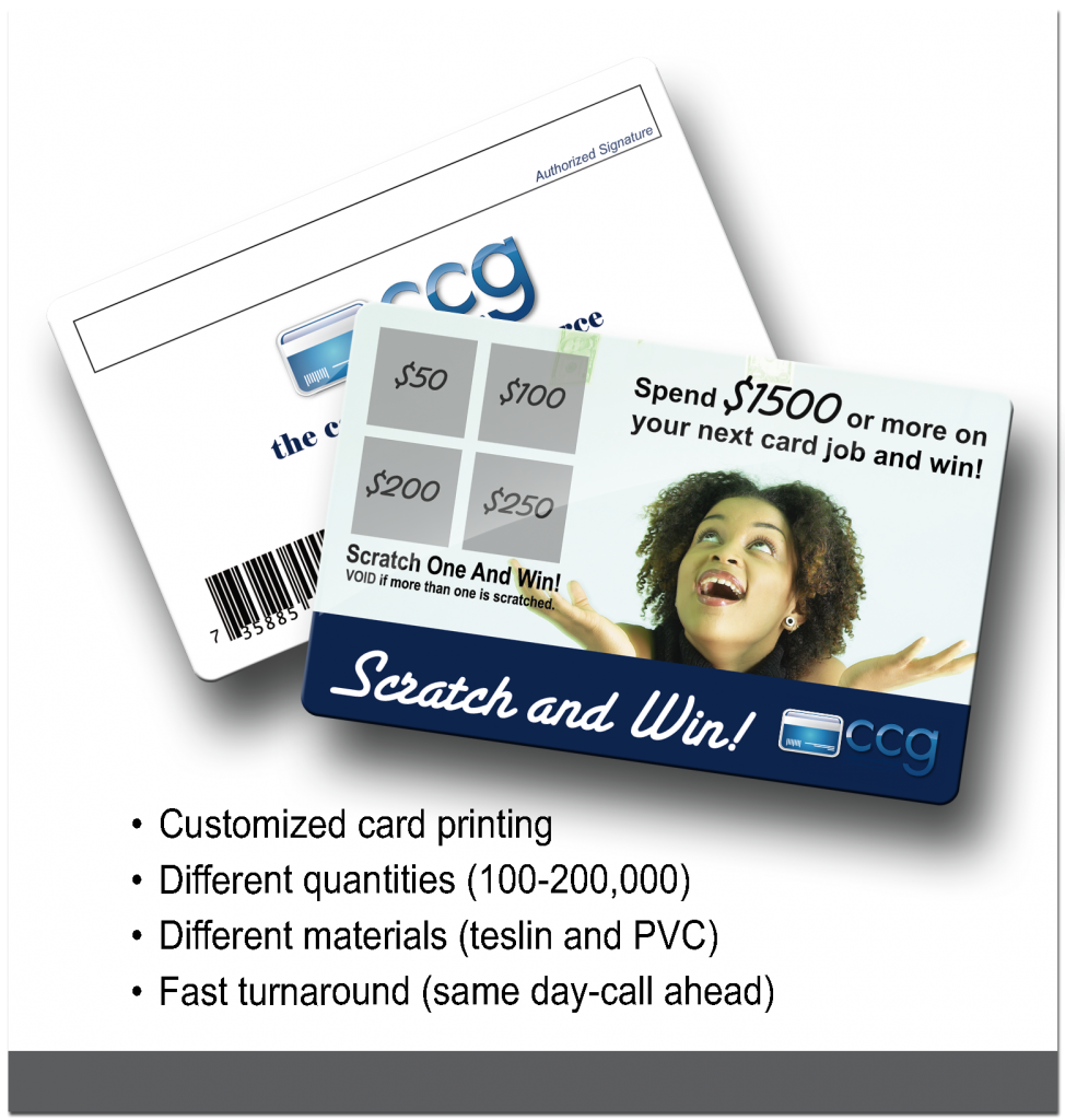 Scratch Off Cards – Creative Card Group